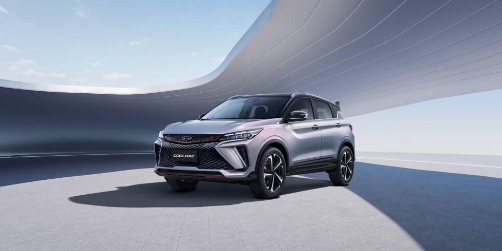 Geely Coolray - Elibereaza-ti Energia - Geely Brasov