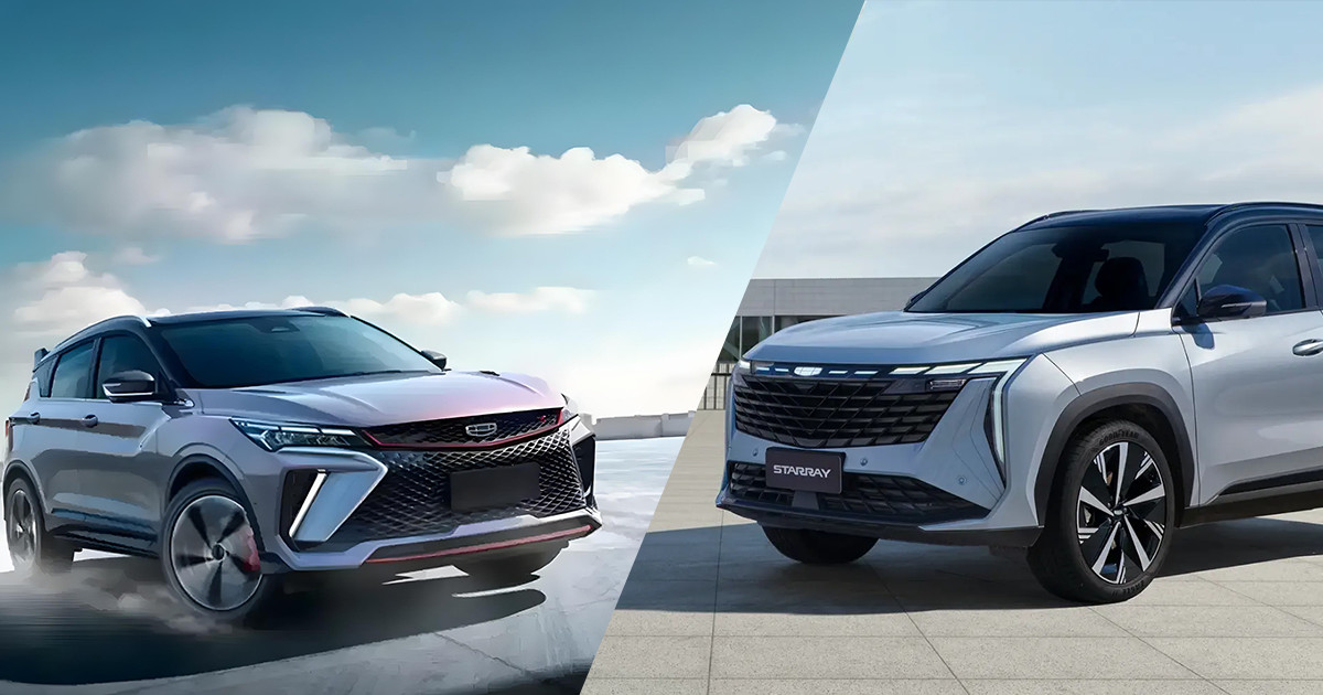 Modele Geely - Geely Brasov