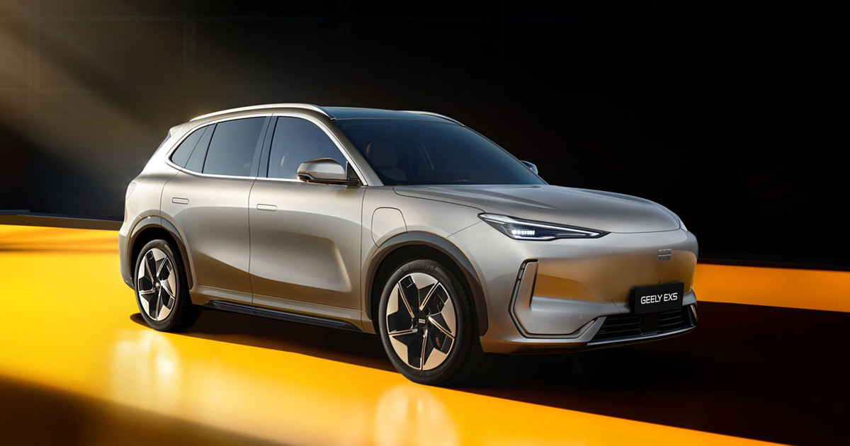 Geely EX5 - Noul SUV 100% Electric - Geely Brasov
